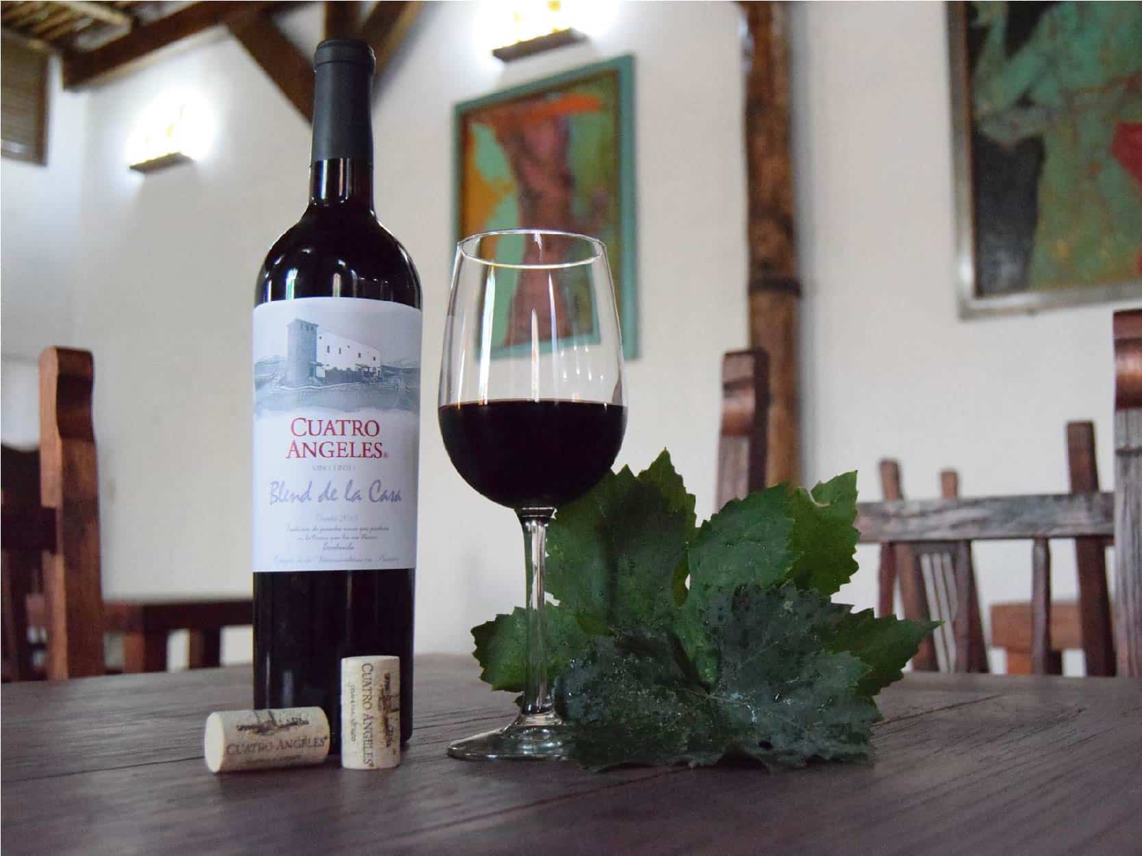 Vinícola Cuatro Ángeles: Vinos Premiados de Torreón - Mexico Wine Academy